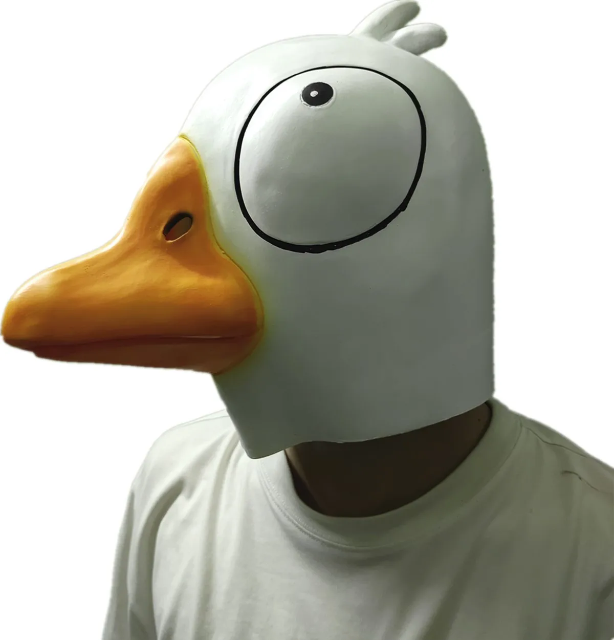 Game-Goose-Goose-Duck-Latex-Mask-Animal-Head-Halloween-for-Kids-Novelty ...