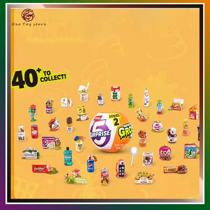 Minis-Toilet-Slime-Bag-Series1-Series2-Surprise-Zuru-Mega-Gross-Action ...