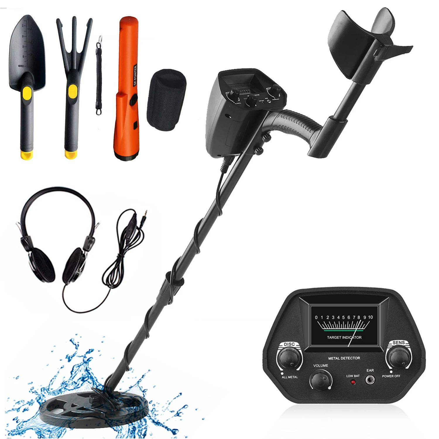 GTX5030-High-Sensitivity-Underground-Metal-Detector-Jewelry-Treasure ...