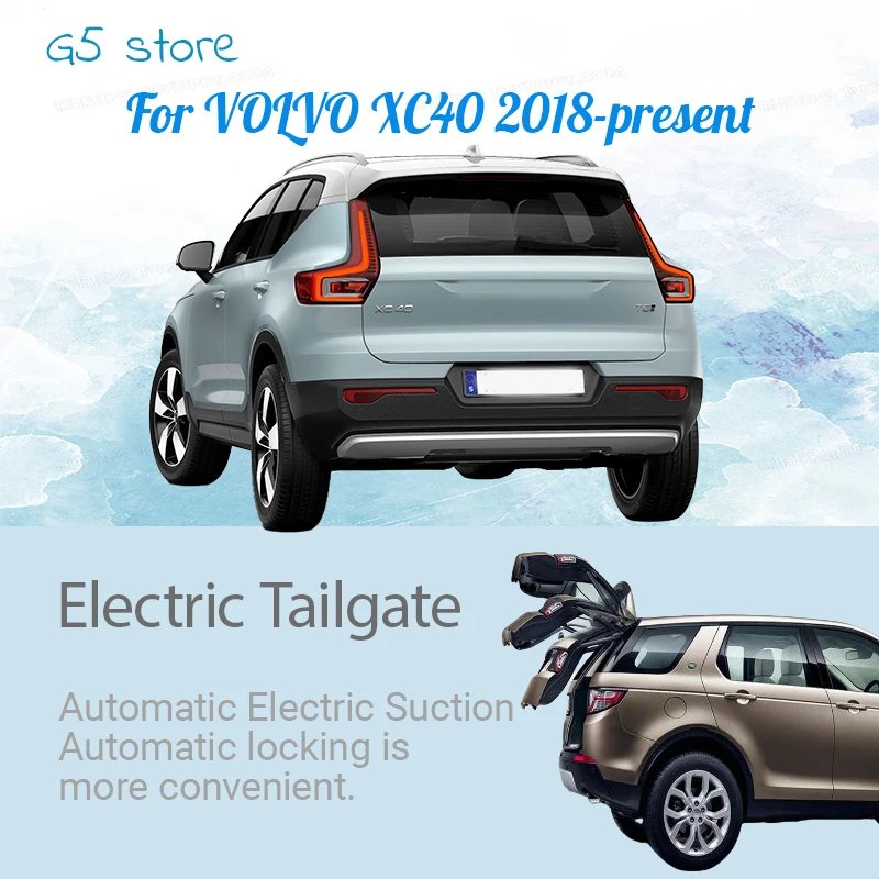 Power Electrically operated Smart Automatic tailgate modification ...