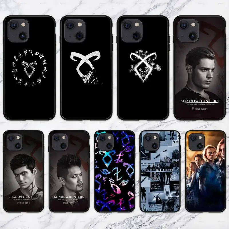 TV Series Shadowhunters Phone Case For iPhone 11 12 Mini 13 14 Pro XS ...