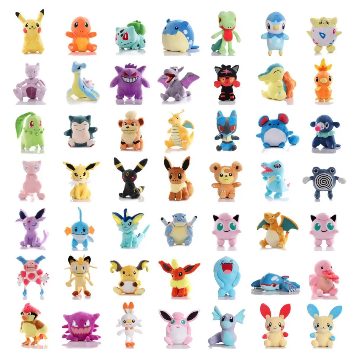 Pokemon-pikachu-gogar-jigglypuff-sirtle-bastur-Chartmander-dragonite ...