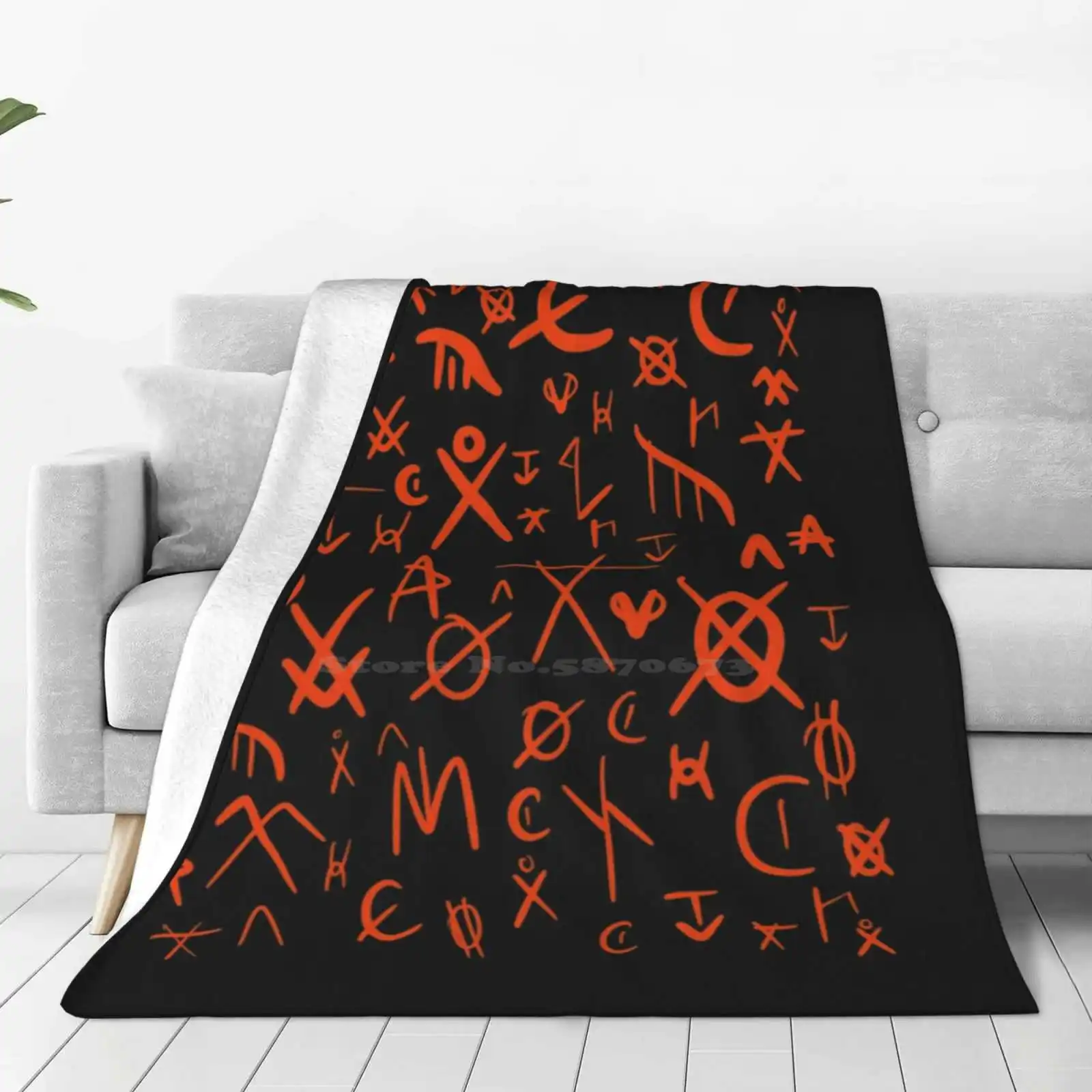 Wicker-Man-Runes-Air-Conditioning-Soft-Blanket-Rollercoaster-Thorpe ...