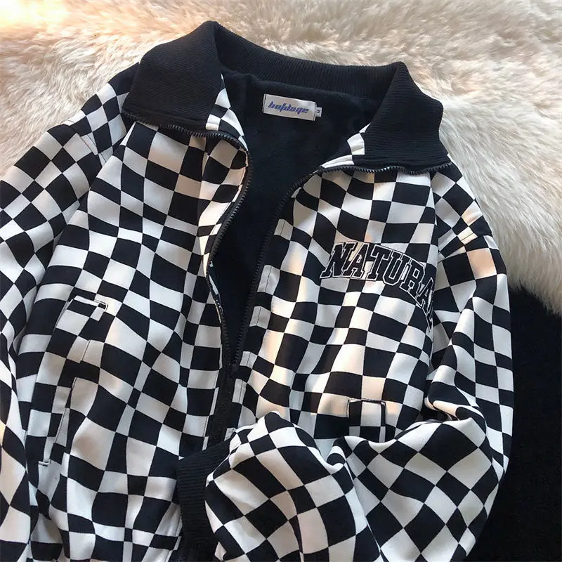 ALANOS-Jacket-Hip-Hop-Harajuku-Chess-Letter-Patchwork-Jackets ...