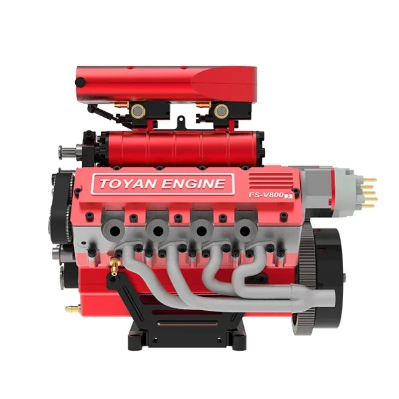 NEW-TOYAN-FS-V800GCS-Supercharged-Engine-Gasoline-DIY-Modified-V8 ...