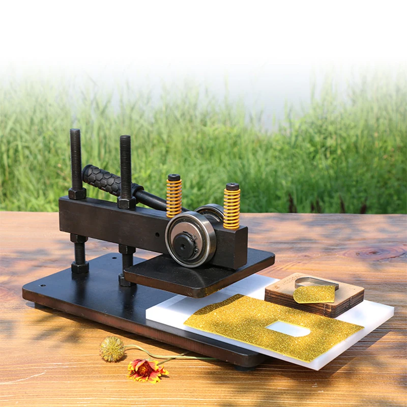 Manual-Punch-Press-Pressure-Cutting-Tool-Punch-Press-Leather ...