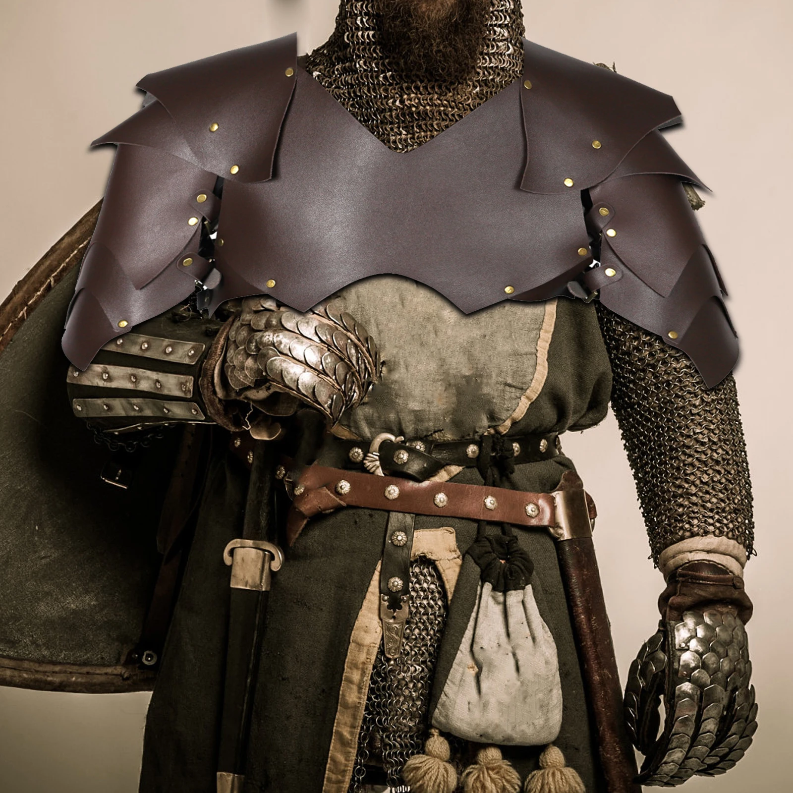 Steampunk Knight Armor