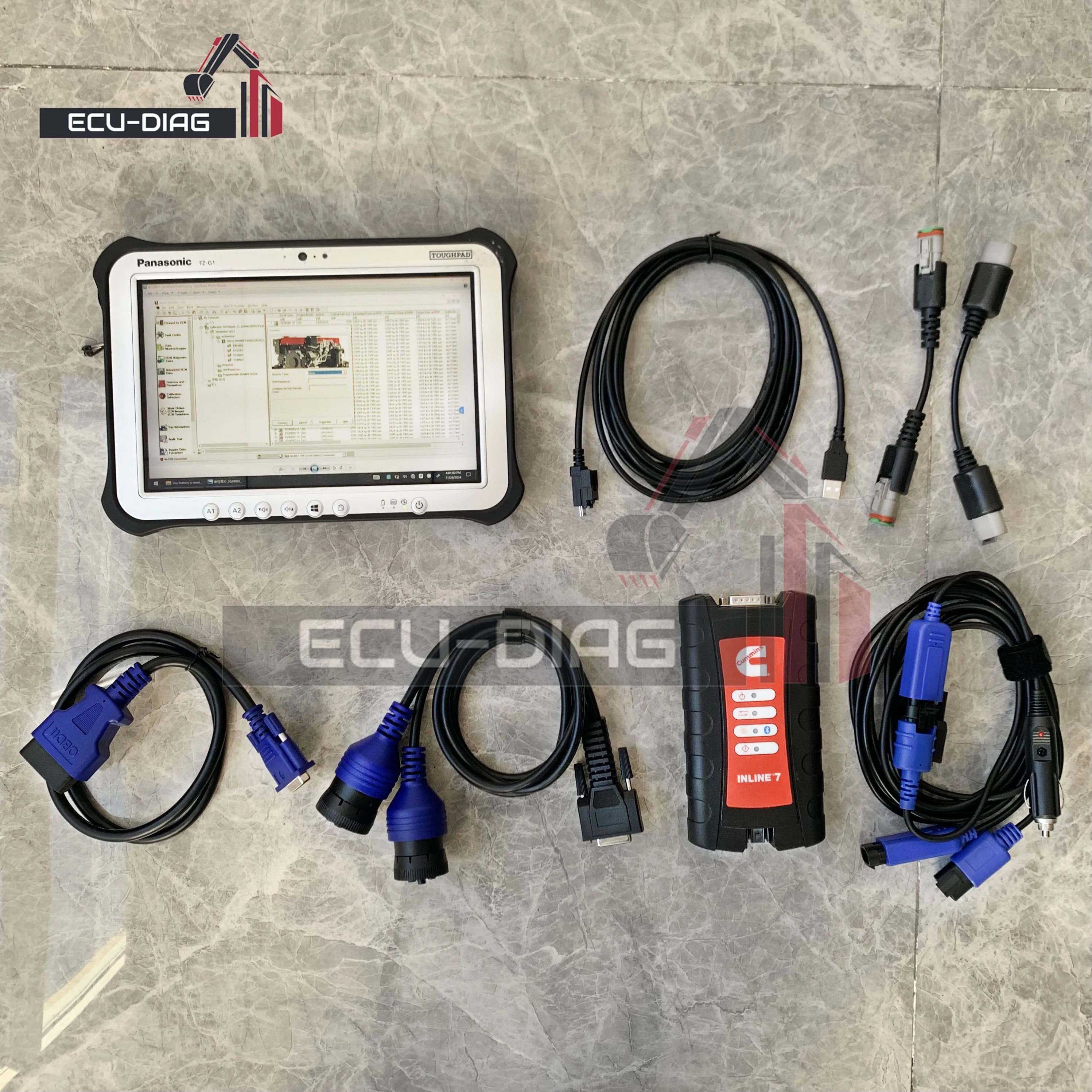 WIFI-Inline-7-for-Cummins-Data-Link-Adapter-kit-Insite-9-0-Software ...