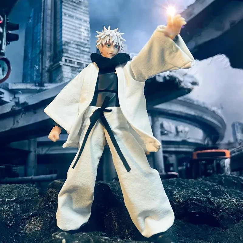 Shf-1-12-Scale-Male-White-Coat-Lantern-Pants-with-Scarf-Jujutsu-Kaisen ...
