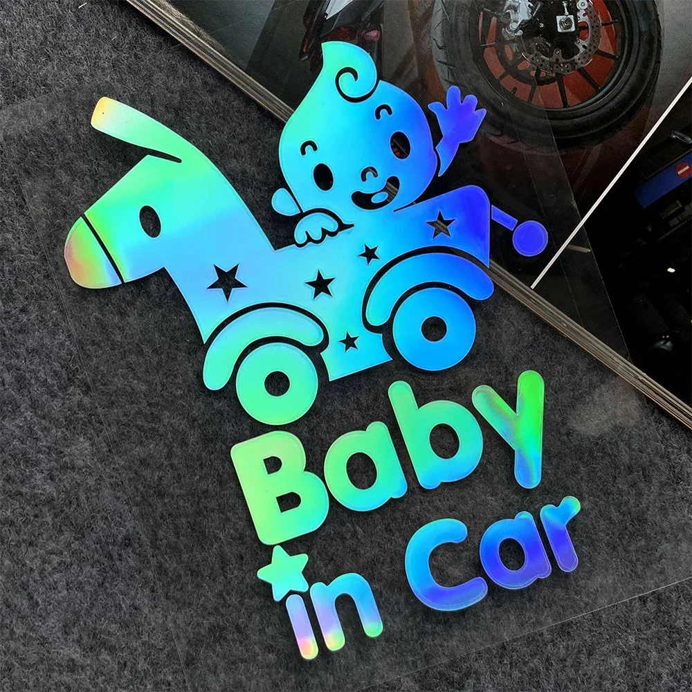 Baby-In-Car-Baby-on-Board-Motorcycle-Car-Styling-Moto-Bike-Reflective ...