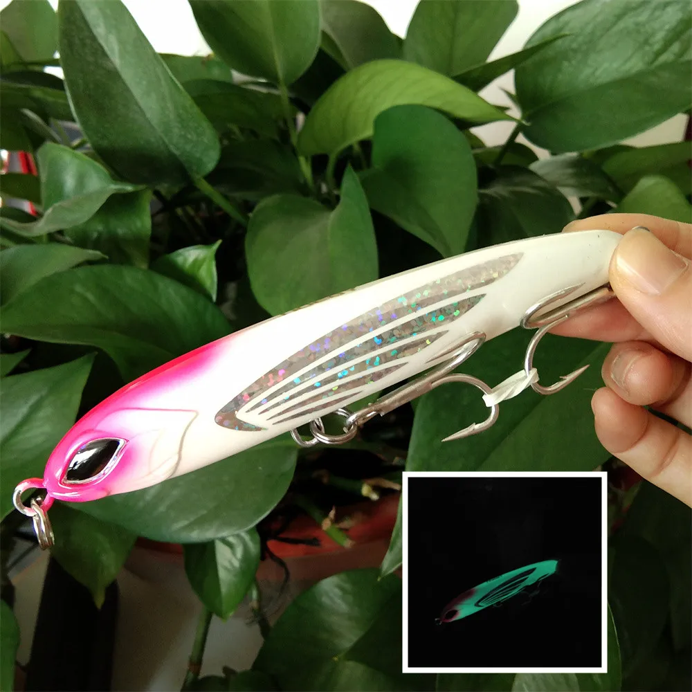 115mm-64g-130mm-81g-New-Pencil-Fishing-Lure-Sinking-Big-Game-Artificial ...