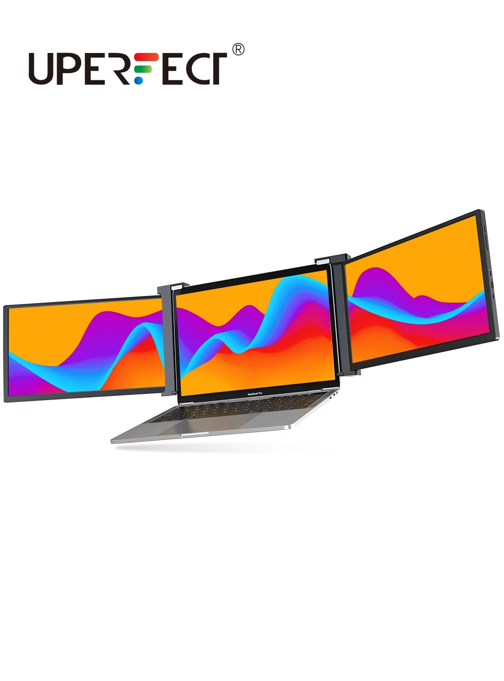 UPERFECT-extensor-de-Monitor-Dual-extensor-de-pantalla-Triple-port-til ...