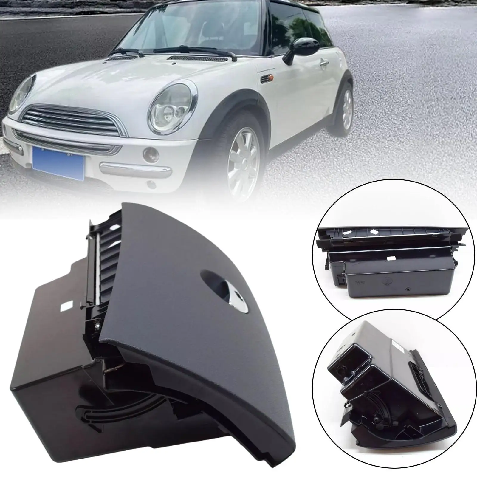 Car-Glove-Box-Door-Lid-Cover-51166959970-Lock-Assembly-Automotive ...