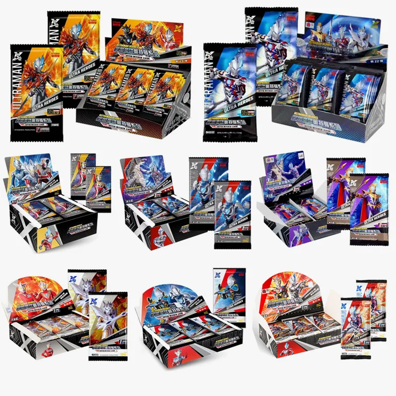 2024-KAYOU-Genuine-Ultraman-Cards-OR-Signature-Gold-Purple-GP-Full-Star ...
