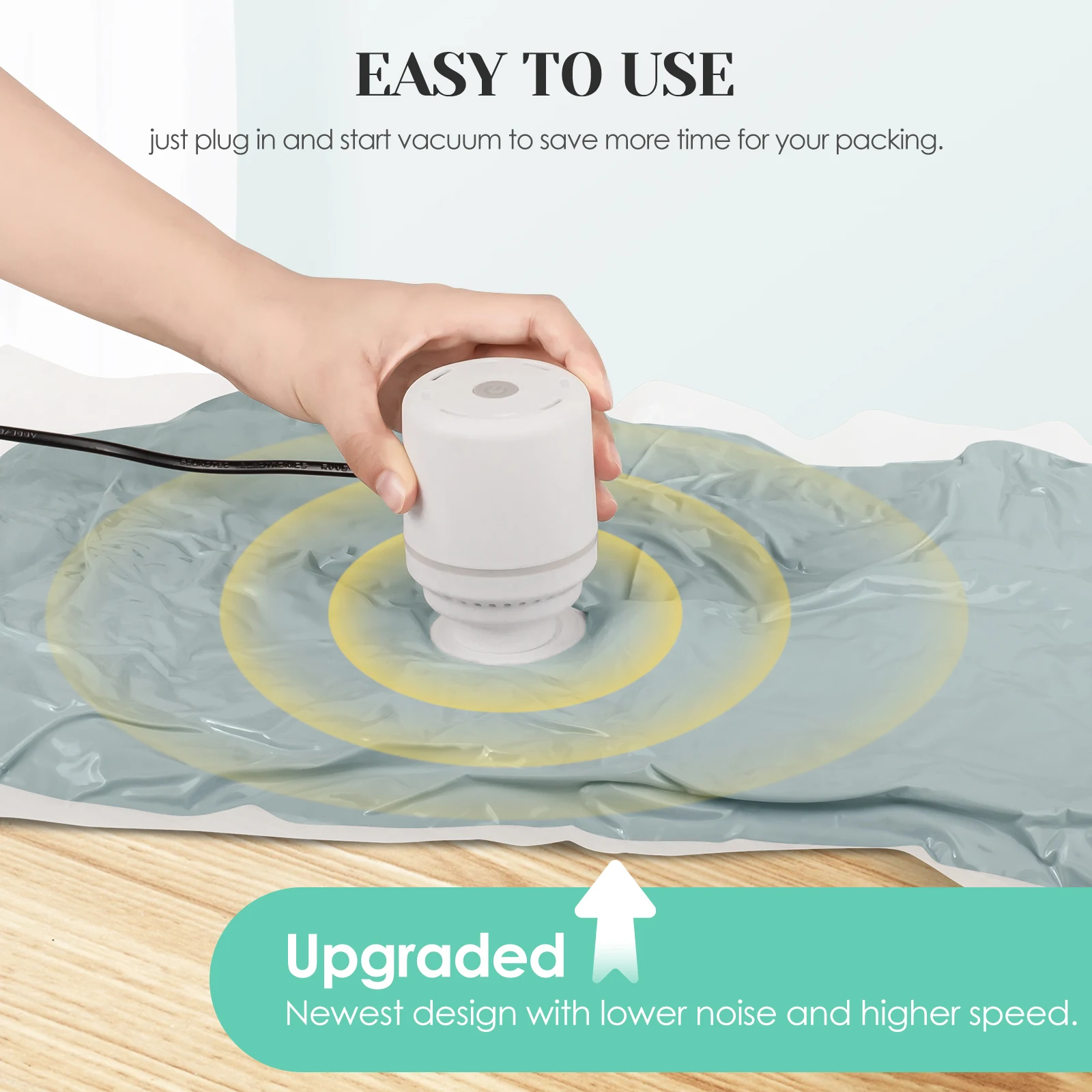 Electric-Compression-Bag-Pump-powerful-Travel-Storage-Bags-Vacuum-Pump ...