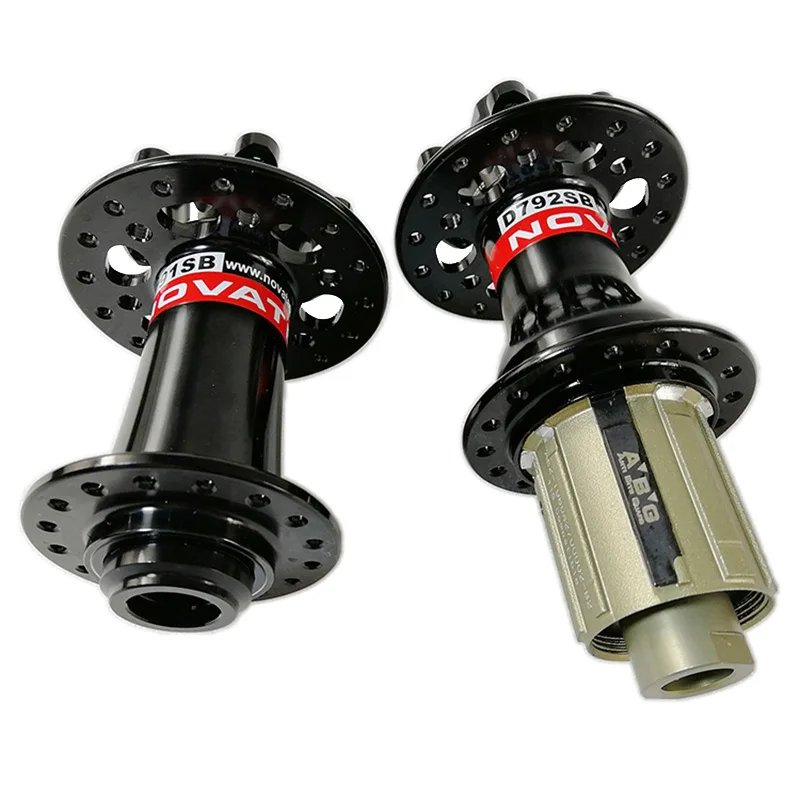 Novatec D791sb D792sb Disc Hub Abg Freehub Body 24h 28h 32h Mtb Xc Am ...