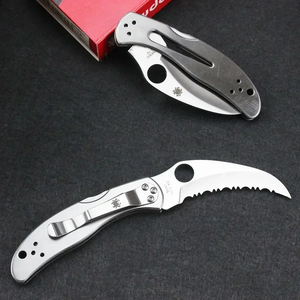 Складной нож Spyderco C08 | AliExpress