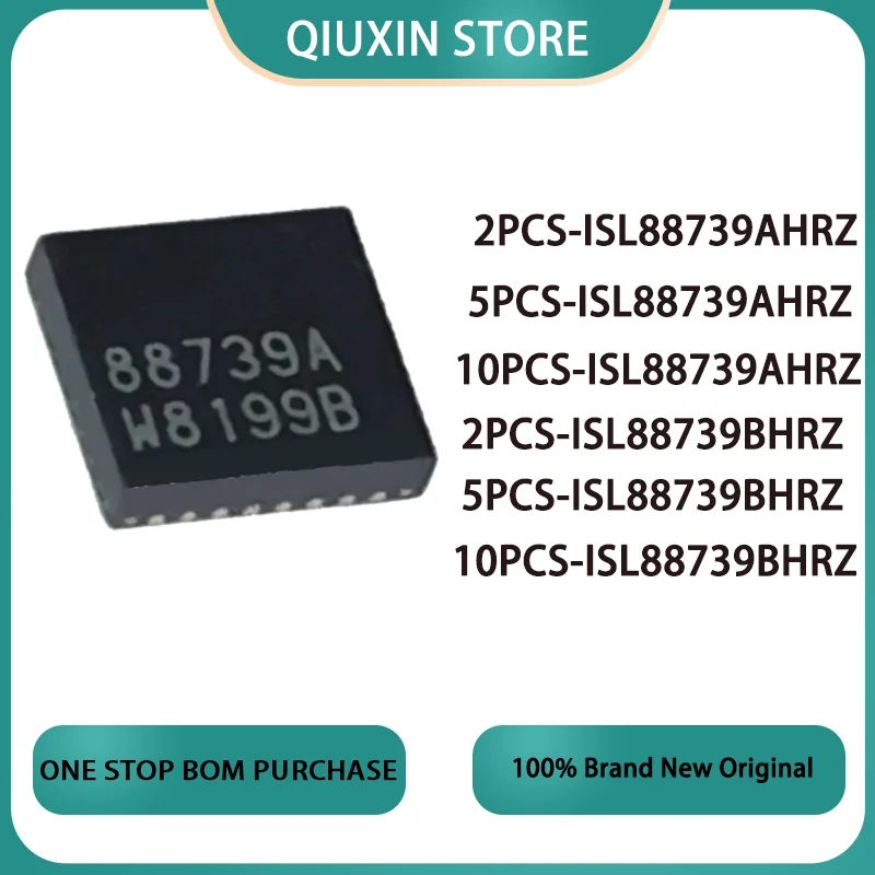 88739A ISL88739A ISL88739AHRZ 88739B ISL88739B ISL88739BHRZ QFN-32 ...