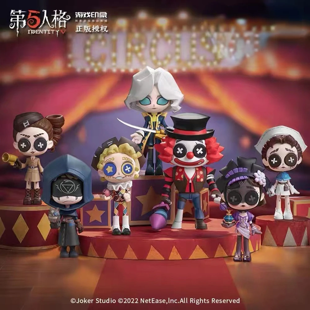 Figura de PVC de Identity V Joseph Desaulniers, juguete de muñeca de ...