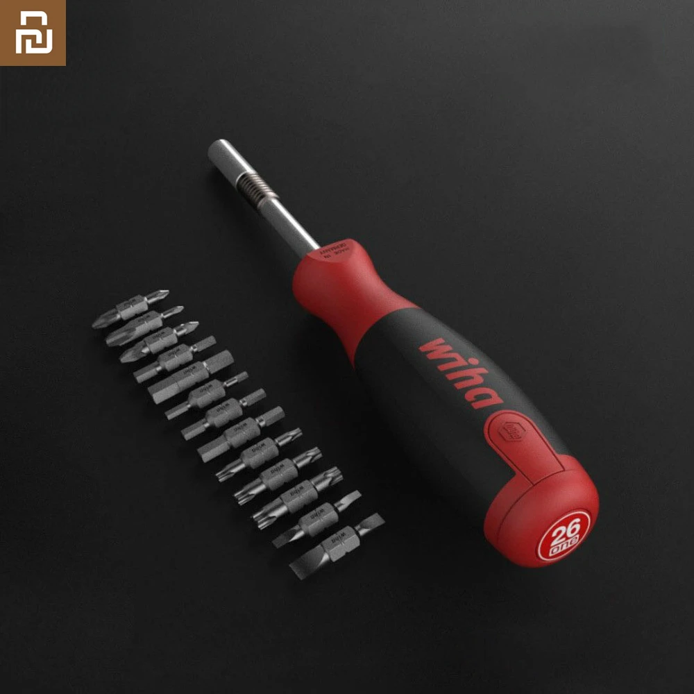 Original Youpin Wiha 26-in-1 Screw driver Kits with Hidden Magazine ...