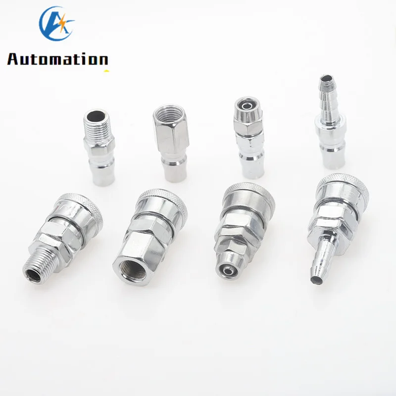 EU Type Quick Push In Connector Pneumatic Fitting High, 49% OFF