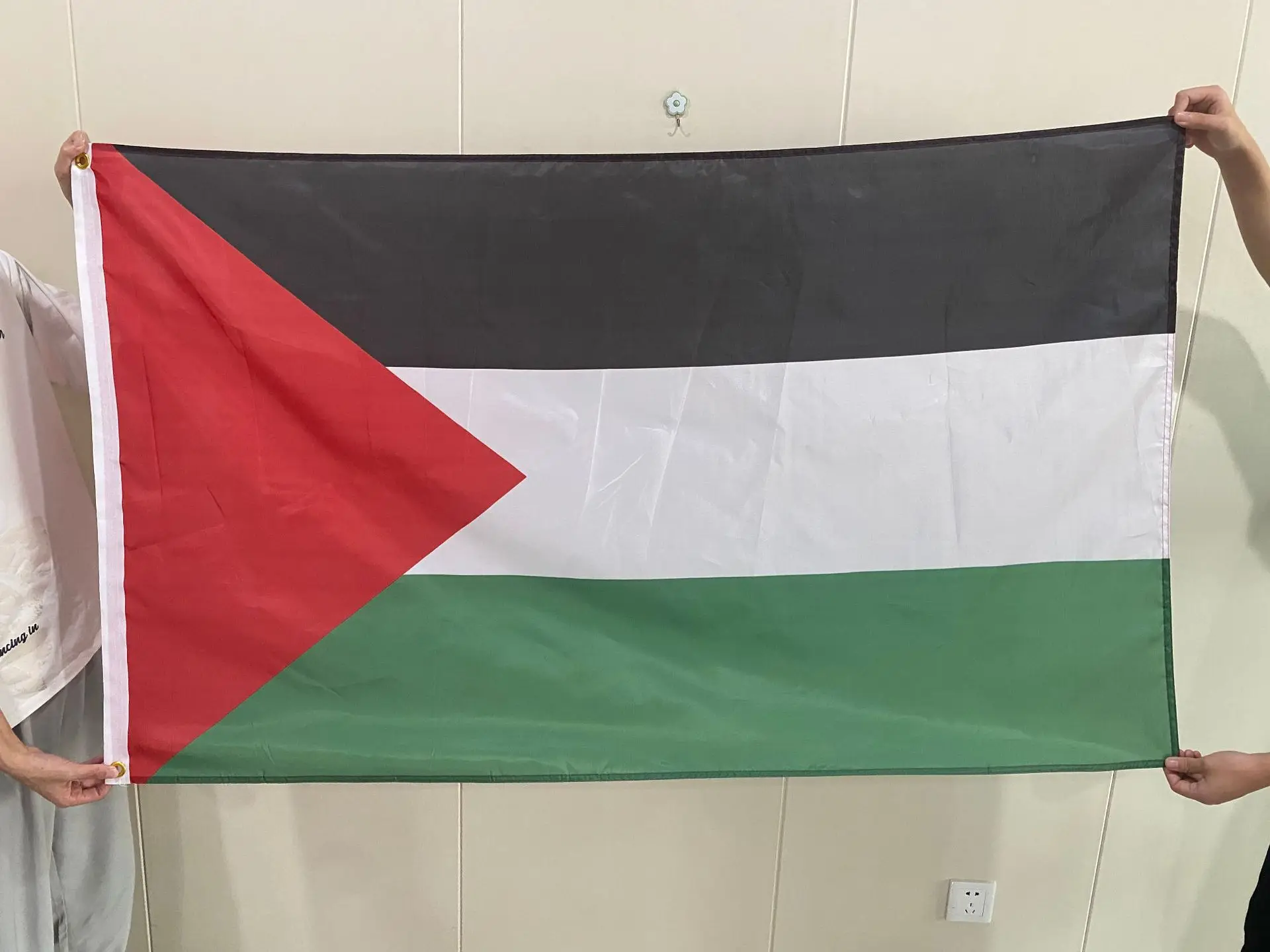 Palestine-Flag-hanging-High-Quality-Polyester-Palestinian-banner-For ...