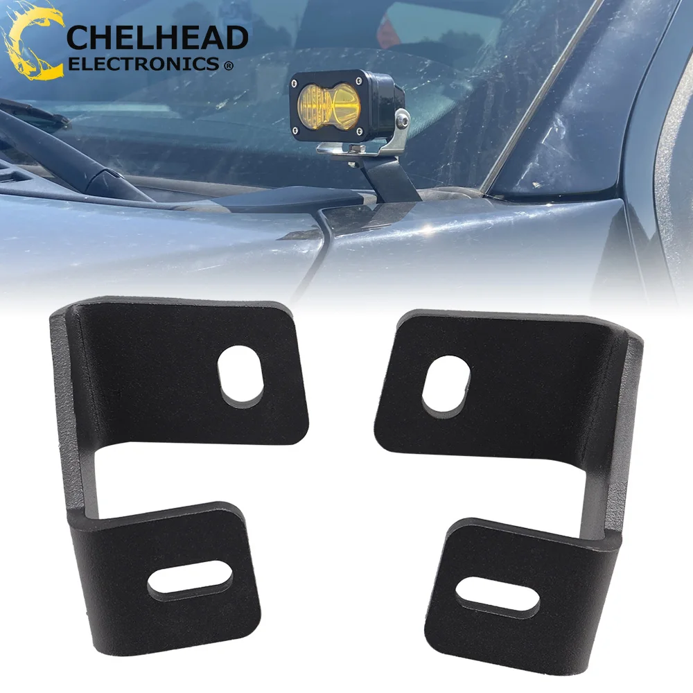 for-Ford-Car-Led-Work-Light-Mounting-Bracket-A-pillar-Hood-Hinges ...