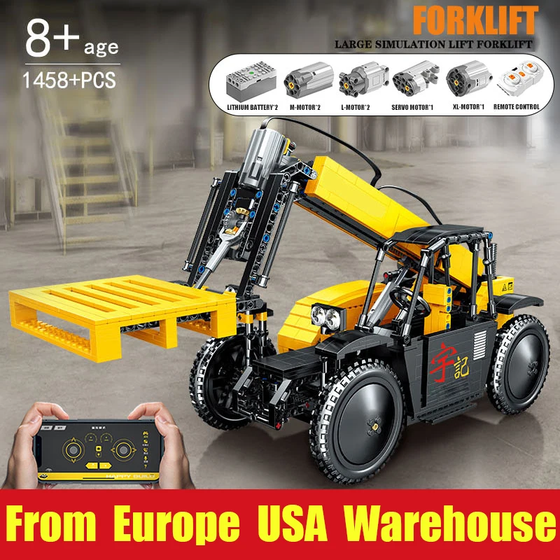 Yeshin YC22008 High Tech Car Toys The RC Motorized Simulation Lift ...