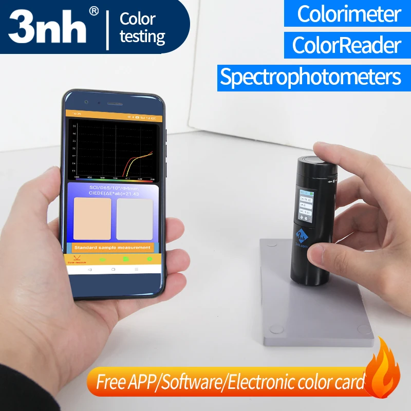 Color-reader-Precise-Colorimeter-equipment-Handheld-spectrophotometer ...