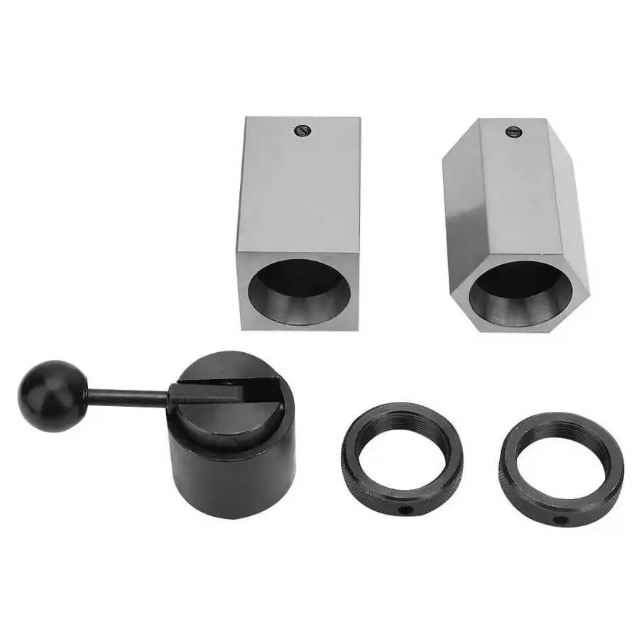 Chuck-5C-Collet-Block-Set-Hex-Square-Rings-Collet-Closer-Holder-For ...