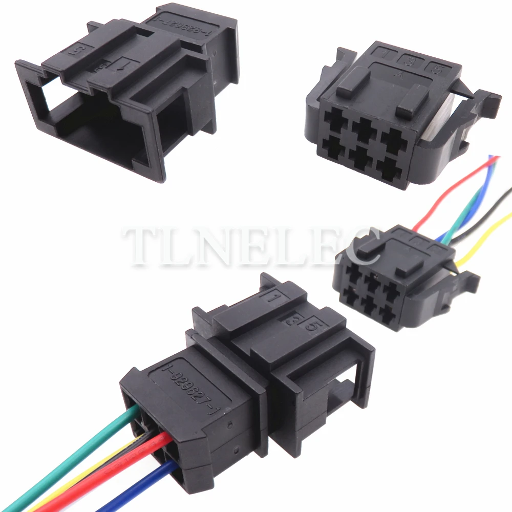 6-Pin-Way-Auto-Connector-with-Wires-Car-Seat-Switch-Unsealed-Sockets ...