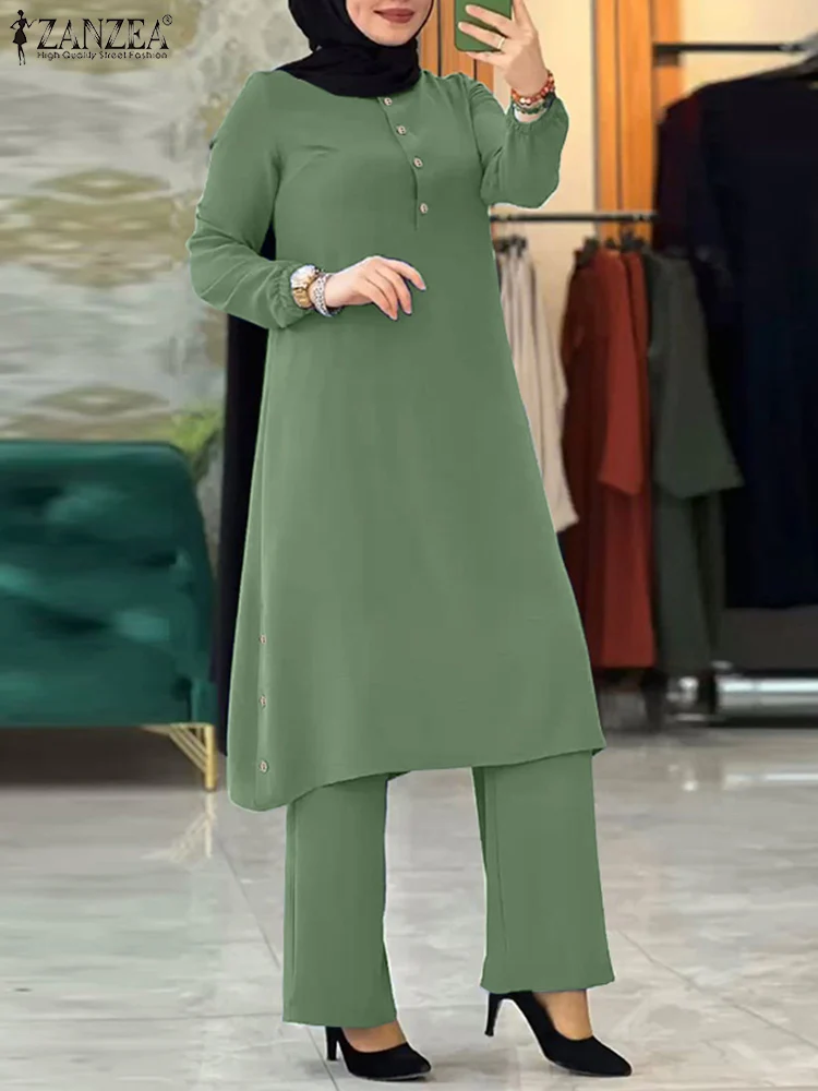 ZANZEA-conjunto-musulm-n-para-mujer-ropa-de-Ramad-n-Turqu-a-Abaya ...