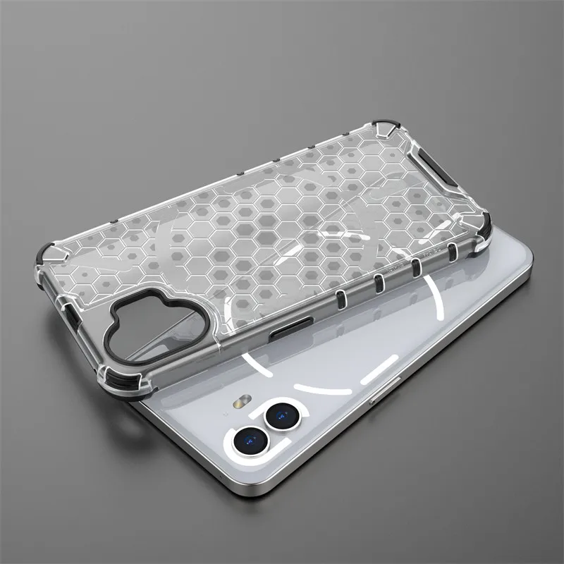 Nothing Phone Shockproof TPU Armor Protective Back Case for Nothing ...