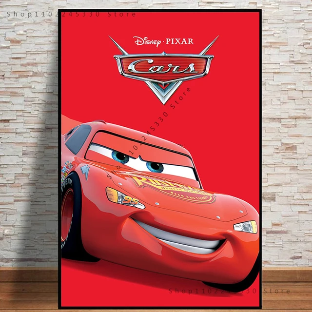 Cars 1 Movie Cover