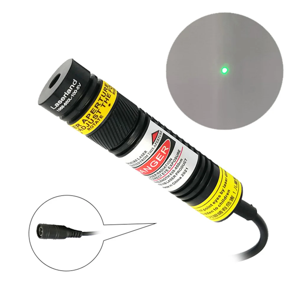 Green-Dot-Laser-Diode-Module-Projector-Glass-Lens-for-Alignment-of ...