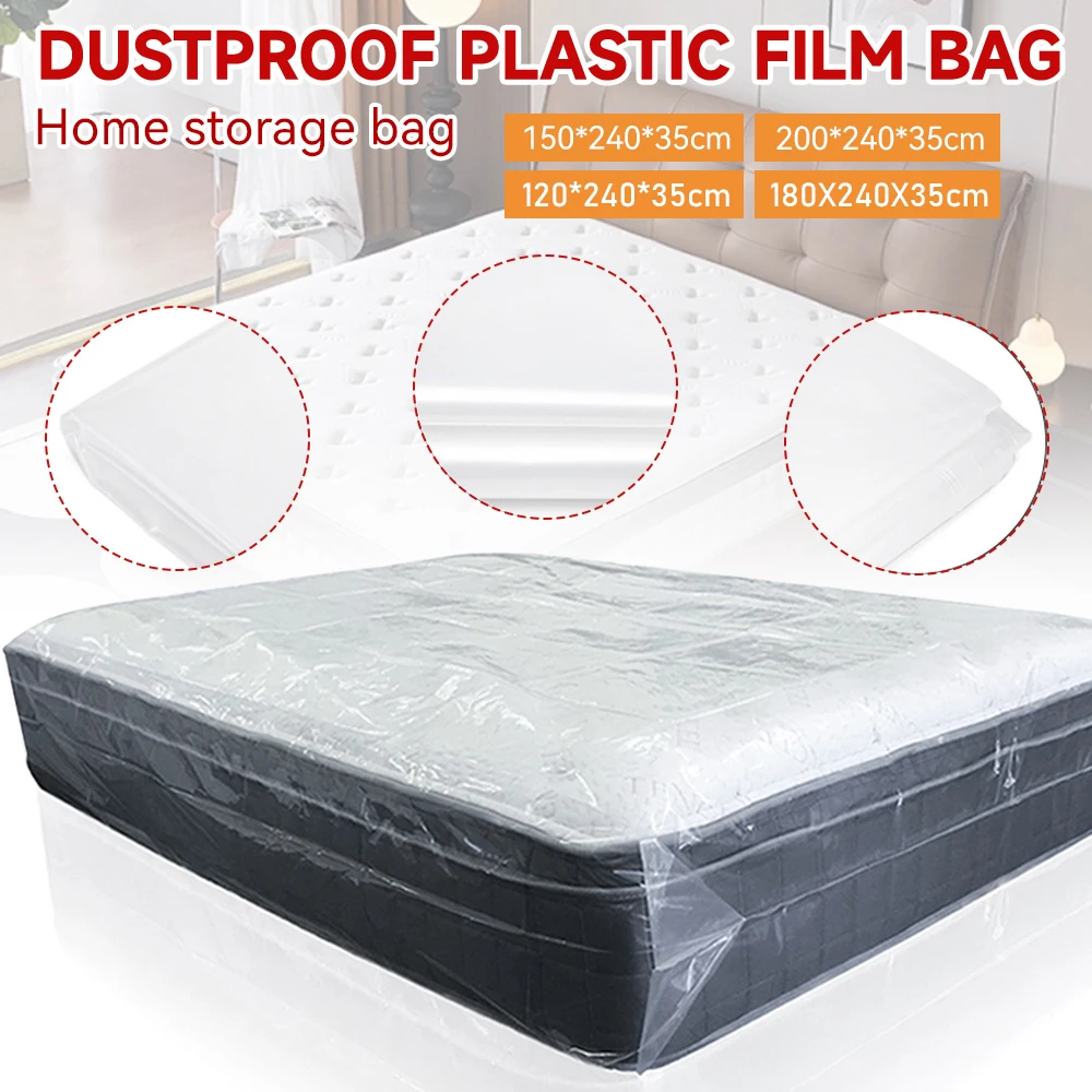 Plastic-Mattress-Bag-Moving-House-Protective-Case-Mattress-Storage ...
