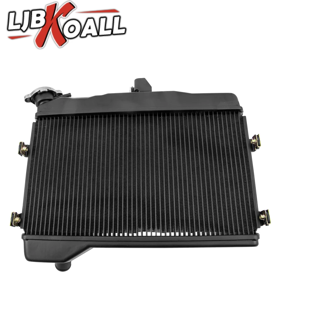 Motorcycle Engine Radiator Coolant Cooler Cooling Water Tank For Yamaha ...