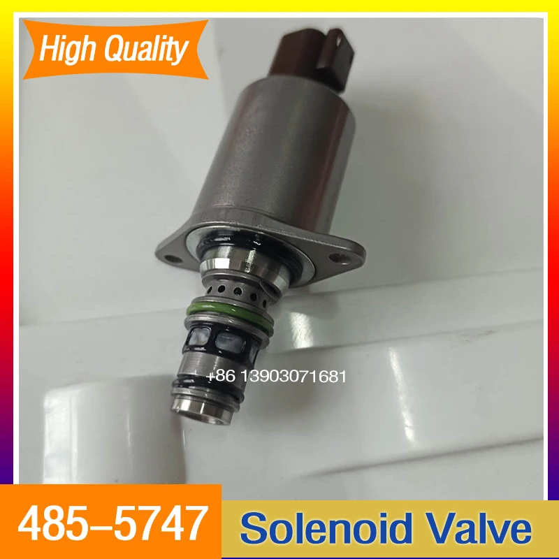 E323GC-Excavator-Hydraulic-Solenoid-Valve-485-5747-543-5391-585-9230 ...