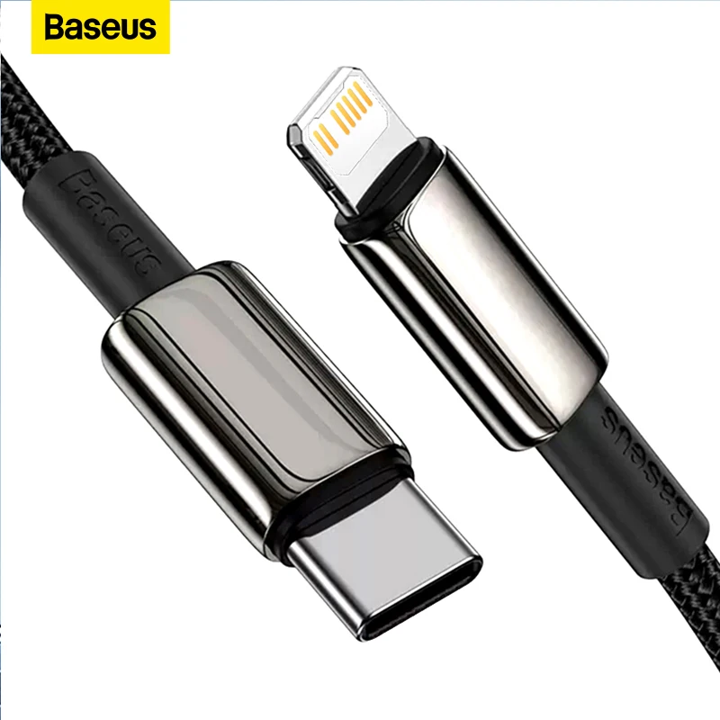 Baseus Type C Cables | Baseus Iphone Cable | 20w Baseus Cable | Baseus ...