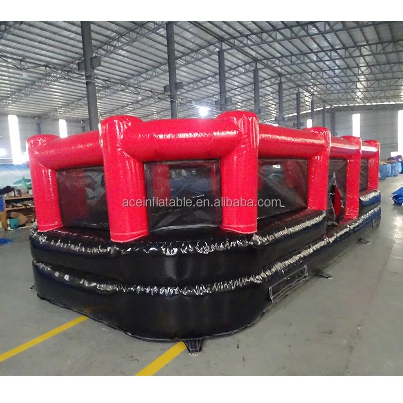 commercial-pvc-tarpaulin-interactive-sport-game-inflatable-hockey-pitch ...