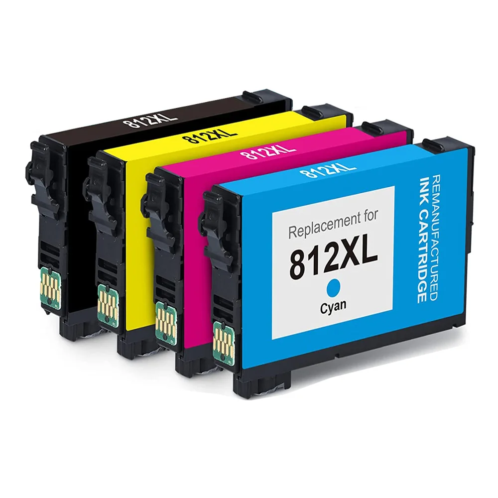 812XL-Replacement-Ink-Cartridge-for-Epson-812-xl-T812XL-Use-with ...