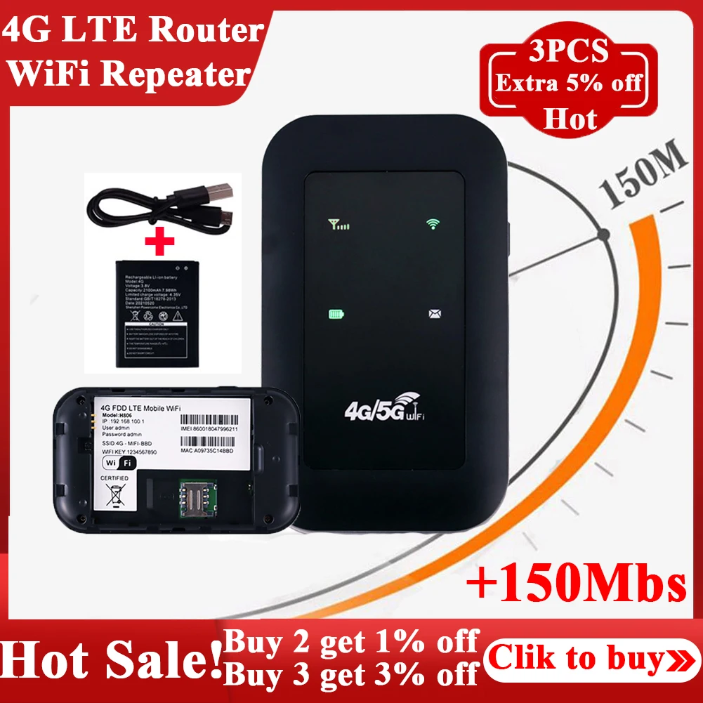 Enrutador-de-bolsillo-4G-LTE-repetidor-WiFi-amplificador-de-se-al ...