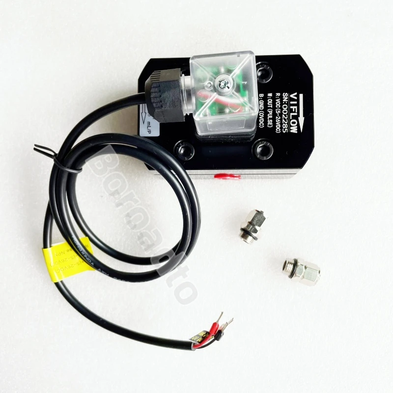 Injector Flow Meter For Measuring Small Flow With High Precision Viflow ...