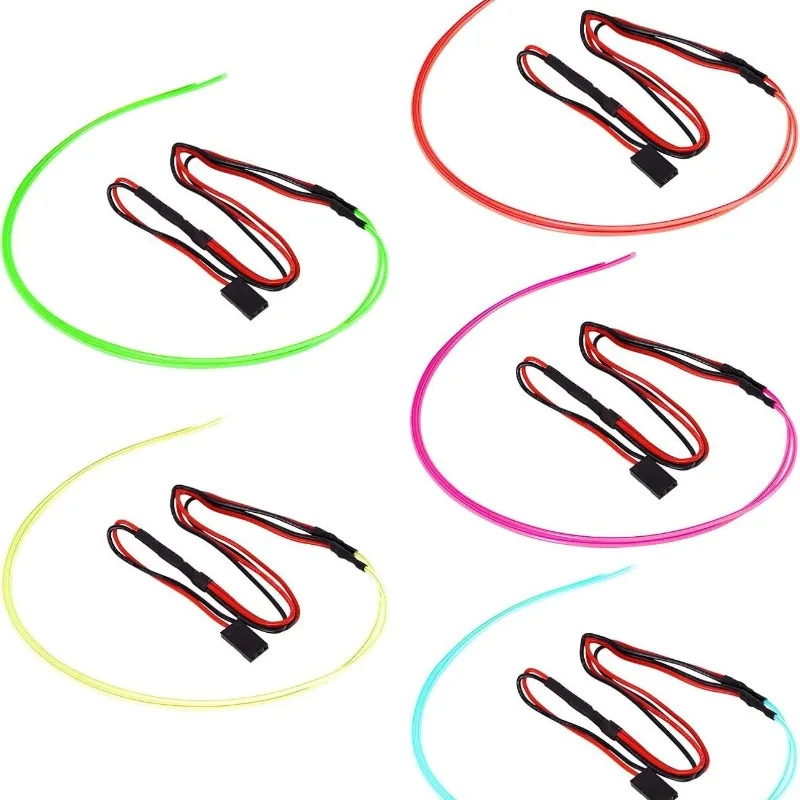 Multi-Color LED Filament Lights Flexible Cuttable for 1/24 RC Car Axial ...