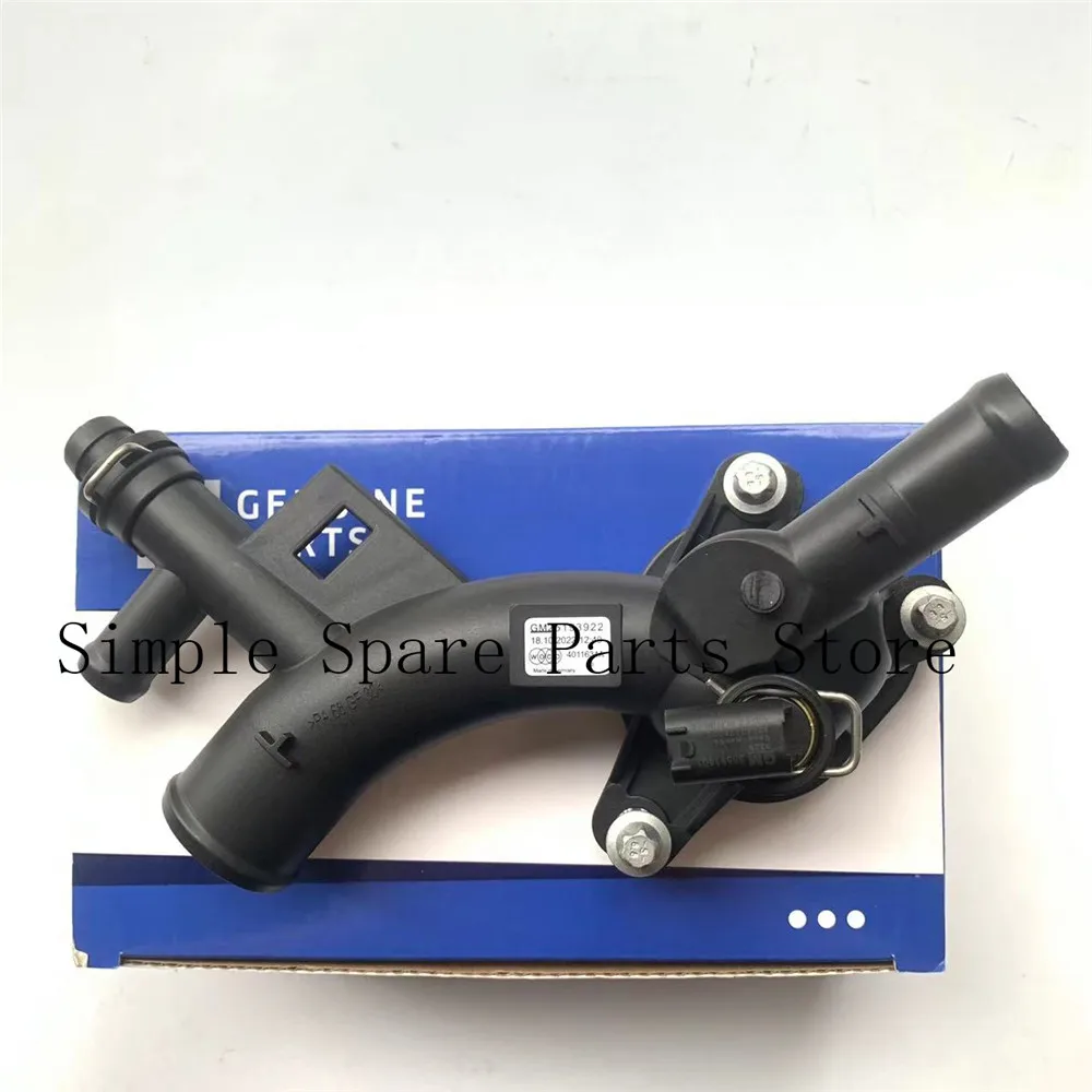 Carcasa-del-termostato-del-refrigerante-del-motor-OEM-25193922-55565334 ...