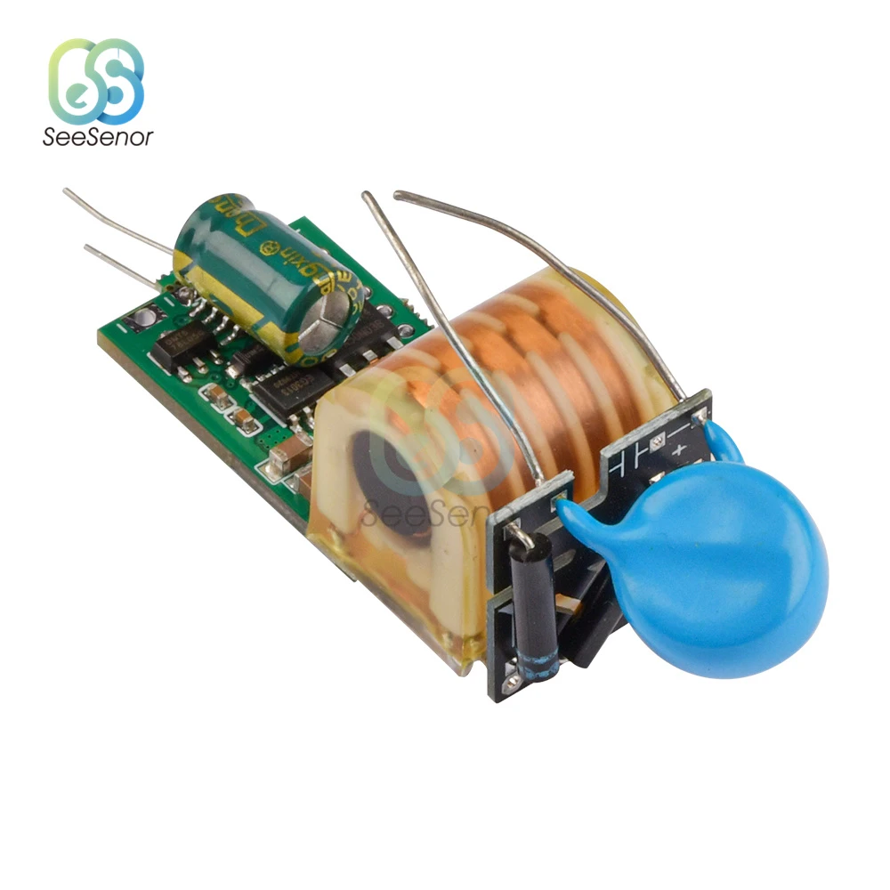 1pcs Dc 5v-12v To 5kv-15kv High Voltage Generator Step-up Inverter Arc ...
