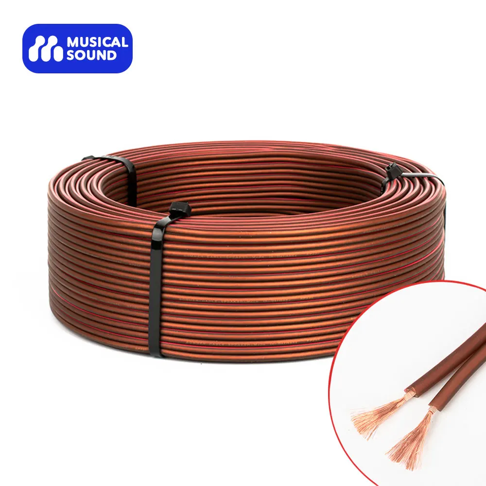 Musical-Sound-Speaker-Cable-Audiophile-HiFi-OFC-Oxygen-Free-Copper ...