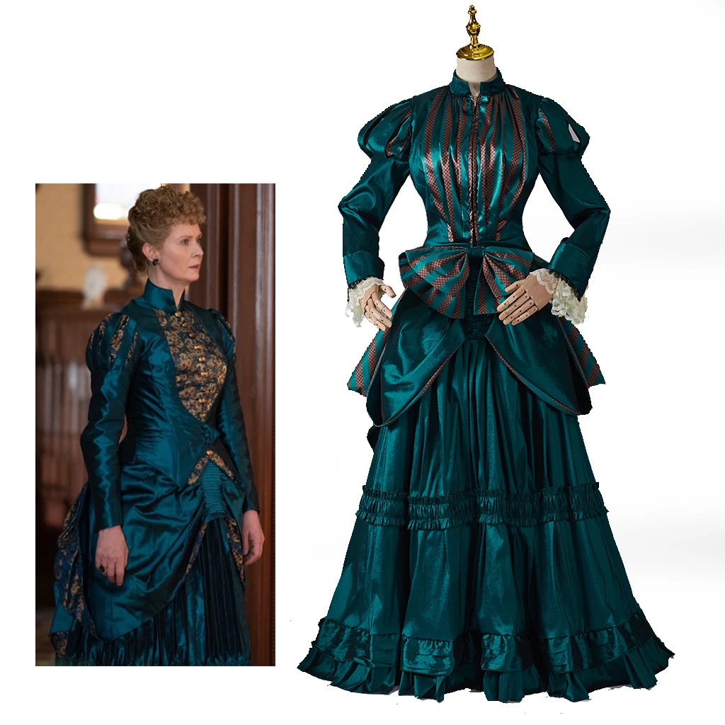 New-The-Gilded-Age-Agnes-Van-Rhijn-Cosplay-Costume-Ball-Gown-Victorian ...