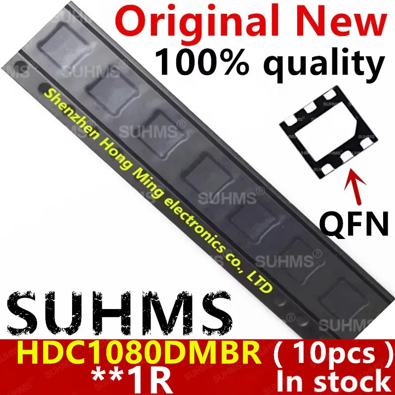 (10piece)100% New HDC1080DMBR HDC1080 6A1R 0C1R **1R QFN-6 - AliExpress 502