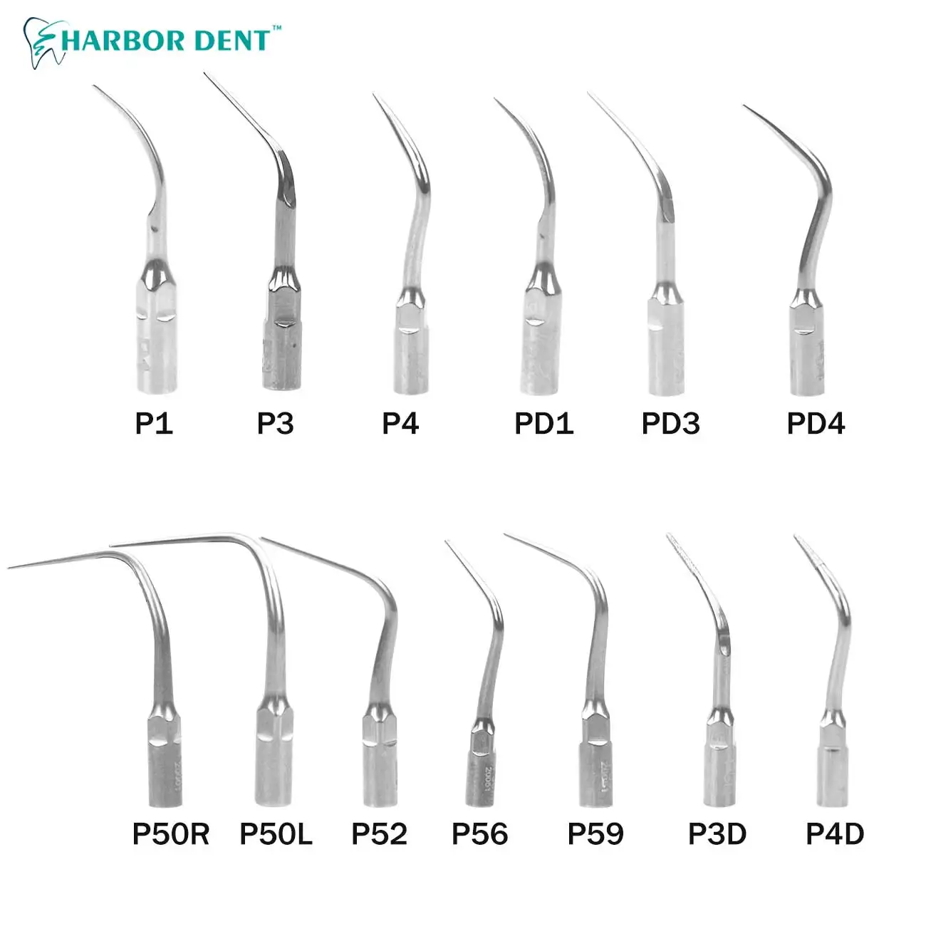 1Pcs/Pack Dental Ultrasonic Scaler Tips G1 G2 G3 G4 G5 G6 P1 P3 P4 GD1 GD2 GD3 GD4 PD1 PD3 PD4 ...